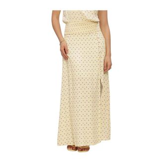 Ydence Rock Louis - - Skirts - Damen - Gelb - XS