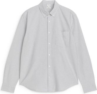 Arket Oxford-Hemd -Grau