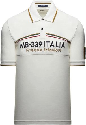 Aeronautica Homme, Tops, Blanc, Taille: 3XL Polo