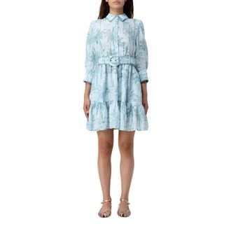 MC2 Saint Barth Damen, Kleider, Blau, LGröße