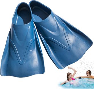 Generico Schwimmflossen, Schnorchelflossen, kurze Flossen, rutschfest, f&uuml;r t&auml;gliches Training und Wettkampf