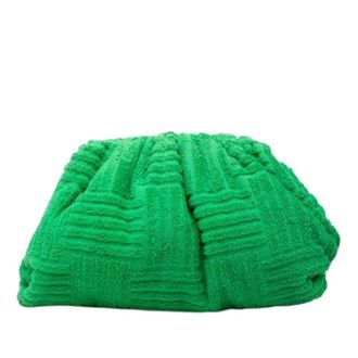 Bottega Veneta Pochette Pre-owned - Femme - Pre-owned - Vert - Taille: ONE Size