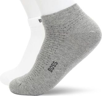 BOSS 2P AS Minipatetrn CC Chaussette DE Cheville, White100, 39-42 Men