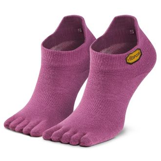 Vibram Fivefingers Kurze Socken Vibram Fivefingers Athletic No Show S18N03 Violett