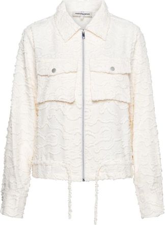 &Co Woman Zelie Jacke - - Jackets - Damen - Wei&szlig; - 3XL