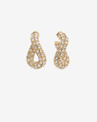 Isabel Marant Ohrringe Shiny Funky - Damen - Transparent - Isabel Marant