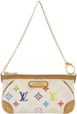 Louis Vuitton Pre-owned Pochette Mira Monogram Accessory Pouch - Femme - Pre-owned - Multicolore - Taille: ONE Size