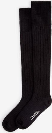 Isabel Marant Chaussettes Selver - Femme - Noir - - Isabel Marant