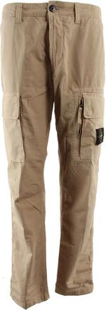 Stone Island Homme, Pantalons, Brun, Taille: W30 Pantalon Cargo