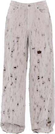 Haikure Femme, Jeans, Gris, Taille: W25 Bethany Destroy Jeans