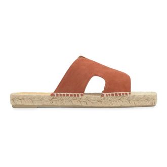 Castaner Femme, Chaussures, Rouge, Taille: 40 EU Priya Flat Sandal