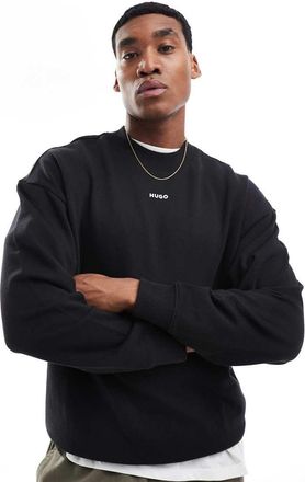 HUGO BOSS HUGO Red - Dapocrew - Sweatshirt in Schwarz