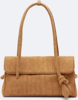 Jacquemus Sac Turismo Long Medium en daim