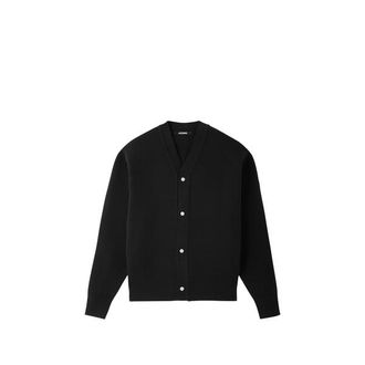 Jacquemus Le cardigan Doppio en laine m&eacute;rinos