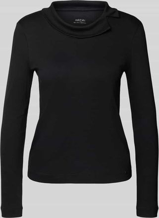Marc Cain Longsleeve mit Rundhalsausschnitt