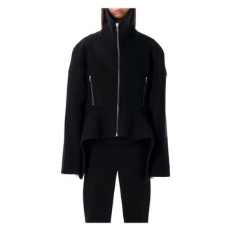 Rick Owens Damen, Jacken, Schwarzk, SGr&ouml;&szlig;e