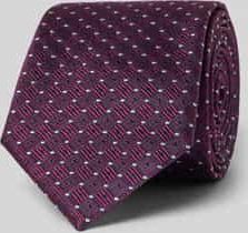 Willen Krawattenfabrik Krawatte aus Seide im Allover-Look (7,5 cm)