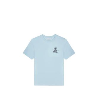 Maison Labiche T-shirt Popincourt brod&eacute; en coton biologique