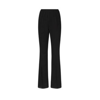 Sportmax Ariccia1234 Lange Hose - - Trousers - Damen - Schwarzk - XS