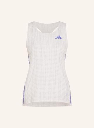 adidas Tanktop Adizero weiss