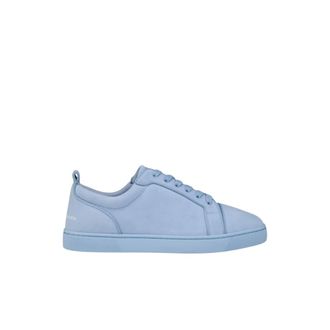 Christian Louboutin Homme, Chaussures, Bleu, Taille: 43 1/2 EU Mocassins
