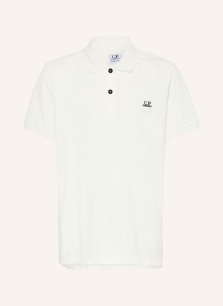 C.P. Company Piqu&eacute;-Poloshirt weiss