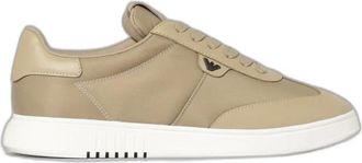 Emporio Armani Sneakers mit Logo-Detail - - Shoes - unisex - Beige - 40 EU