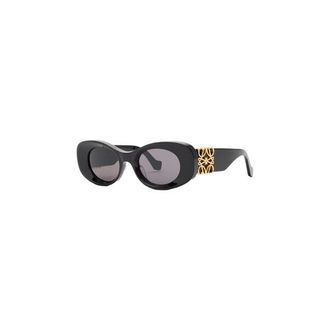 Loewe Lunettes de soleil Beveled Oval Maxi Anagram