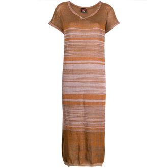 Vitelli Maxi Kleid - - Dresses - Damen - Braun - S
