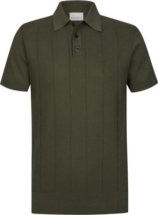 Profuomo Homme, Tops, Vert, Taille: 2XL Ppxd10030 Polo