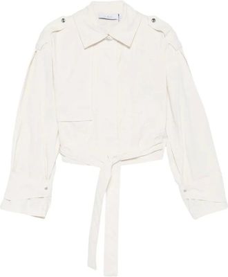 Iro Iro, Femme, Manteaux, Blanc, Taille: 34 FR Zynia Trench Coat