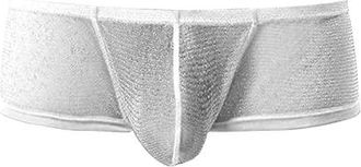 Generic Uwdiohq Offres de Printemps Pantalon pour Homme en Respirante de Couleur Unie U sur&eacute;lev&eacute; Taille Basse pour Homme Petit Pantalon &agrave; Plat sous-v&ecirc;tements 