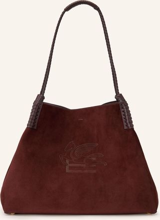 Etro Etro Schultertasche Libra Mit Pouch braun