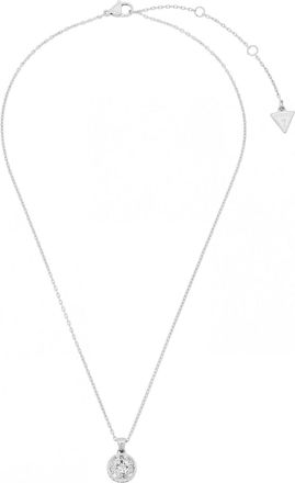 Guess Halskette Guess JUBN06 393JW Silberfarben