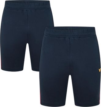 Lyle & Scott Shorts f&uuml;r Herren (2er-Pack) (Wei&szlig;)