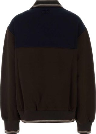 Miu Miu Cacao+blu Felpe Sweater