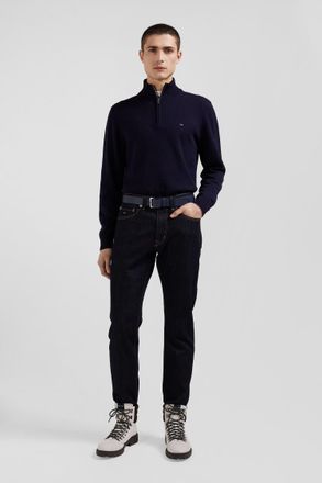 Eden Park Jean En Coton Denim Stretch Brut Coupe Regular