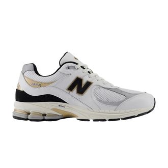 New Balance Homme, Chaussures, Multicolore, Taille: 41 1/2 EU Baskets Style M&eacute;tallique Blanc Noir