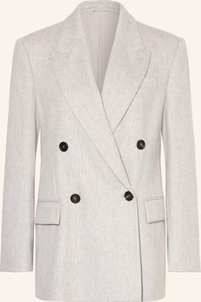 Brunello Cucinelli Brunello Cucinelli Longblazer grau