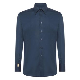 Billionaire Boys Club Silver Cut Shirt - - Shirts - Herren - Blau - S