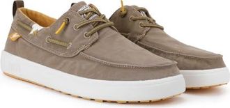 Walk In Pitas | Maui | Mocassins pour Hommes | Chaussures Bateau | Slipon Loafers | Baskets dété | Sneakers | Pantoufles dété | Chaussures de PITAS | Taupe 41