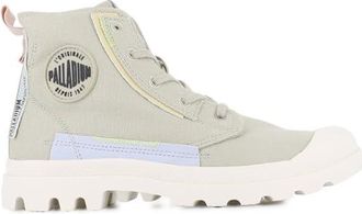 Palladium Femme Pampa Underlayer Fashion Boot, Eucalyptus, 37.5 EU