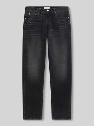 Tommy Hilfiger Straight Fit Jeans aus reiner Baumwolle Modell DOVER