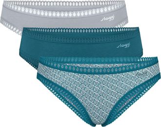 sloggi Minislip Blue GO Crush