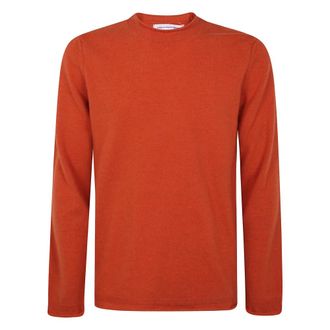 Comme Des Gar&ccedil;ons Gestricktes Herrenhemd - - Knitwear - Herren - Orange - L