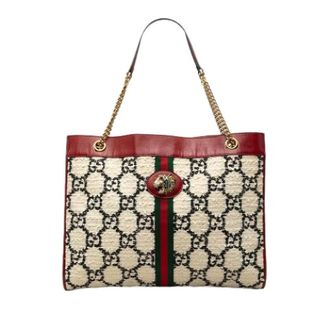 Gucci Pre-owned Vintage Tweed Tote - - Pre-owned - Damen - Mehrfarbig - ONE SIZE