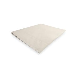 Soleil d'Ocre Camille Flaches Blatt, Plat, Baumwolle, Ecru, 180 x 290 cm
