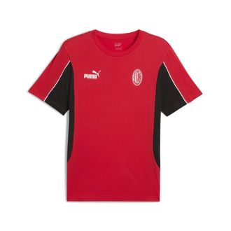 Puma AC Milan ftblARCHIVE T-Shirt Herren, Accessoires, Rot, XS