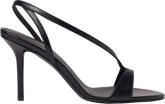 Scarosso Femme, Chaussures, Noir, Taille: 41 EU Paula Sandal