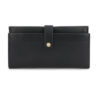 Kazar Oblong Wallet mit abnehmbarem Portemonnaie - - Accessories - Damen - Schwarzk - ONE SIZE